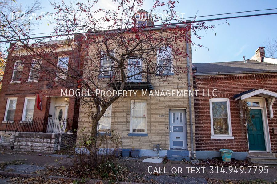 122 W Courtois St, St. Louis, MO 63111 - House Rental in St. Louis, MO ...