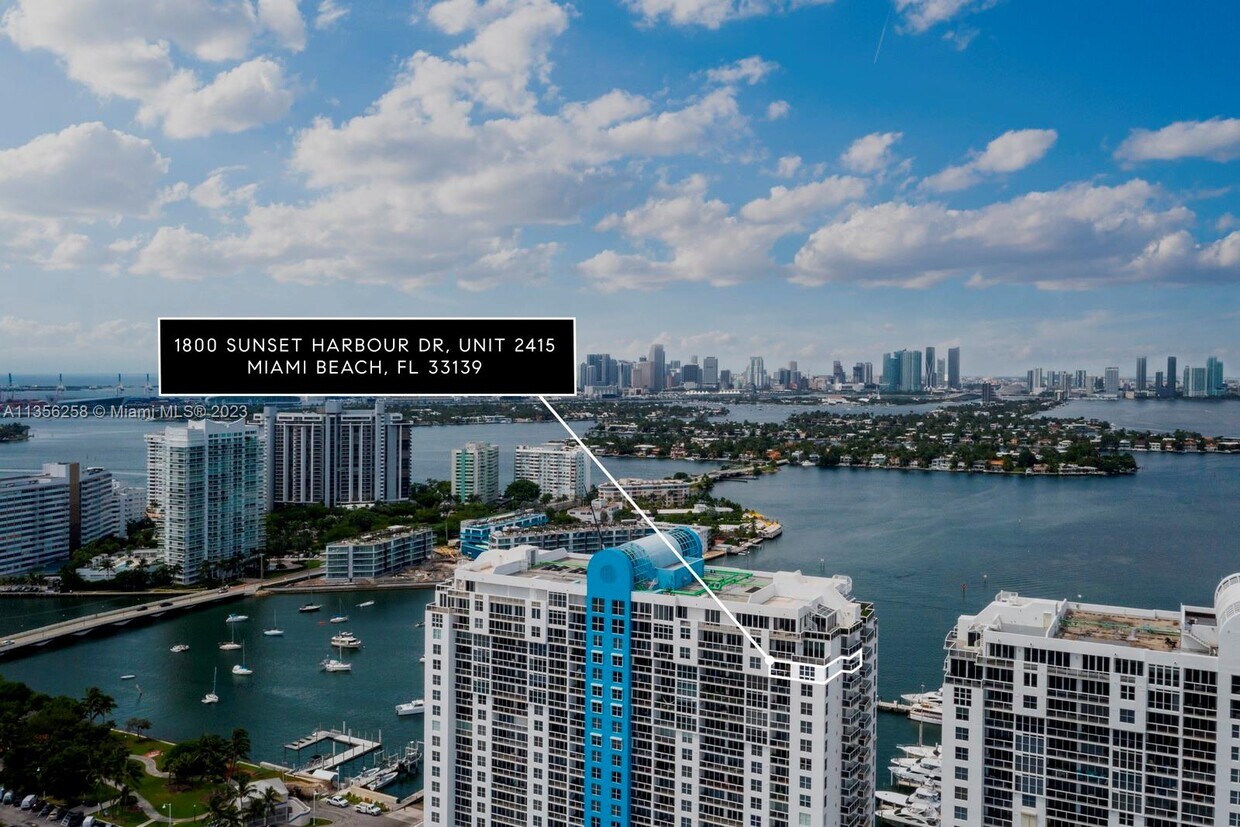1800 Sunset Harbour Dr Unit 2415, Miami Beach, FL 33139 - Condo for ...