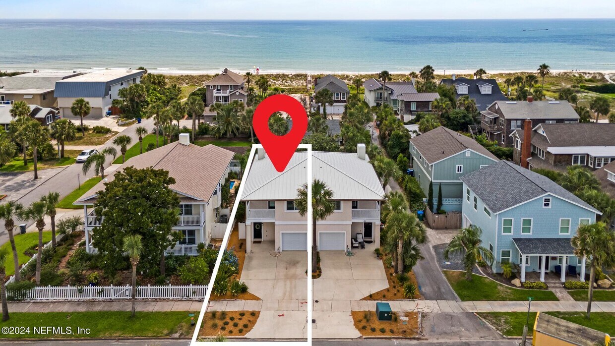 809 First St, Neptune Beach, FL 32266 - Townhome Rentals in Neptune ...