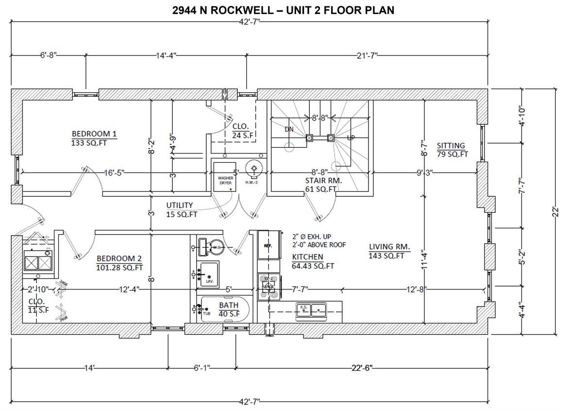 2944 N Rockwell St Unit 2, Chicago, IL 60618 - 2944 N Rockwell St ...