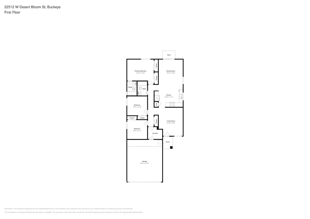 22512 W Desert Bloom St, Buckeye, AZ 85326 | Apartments.com
