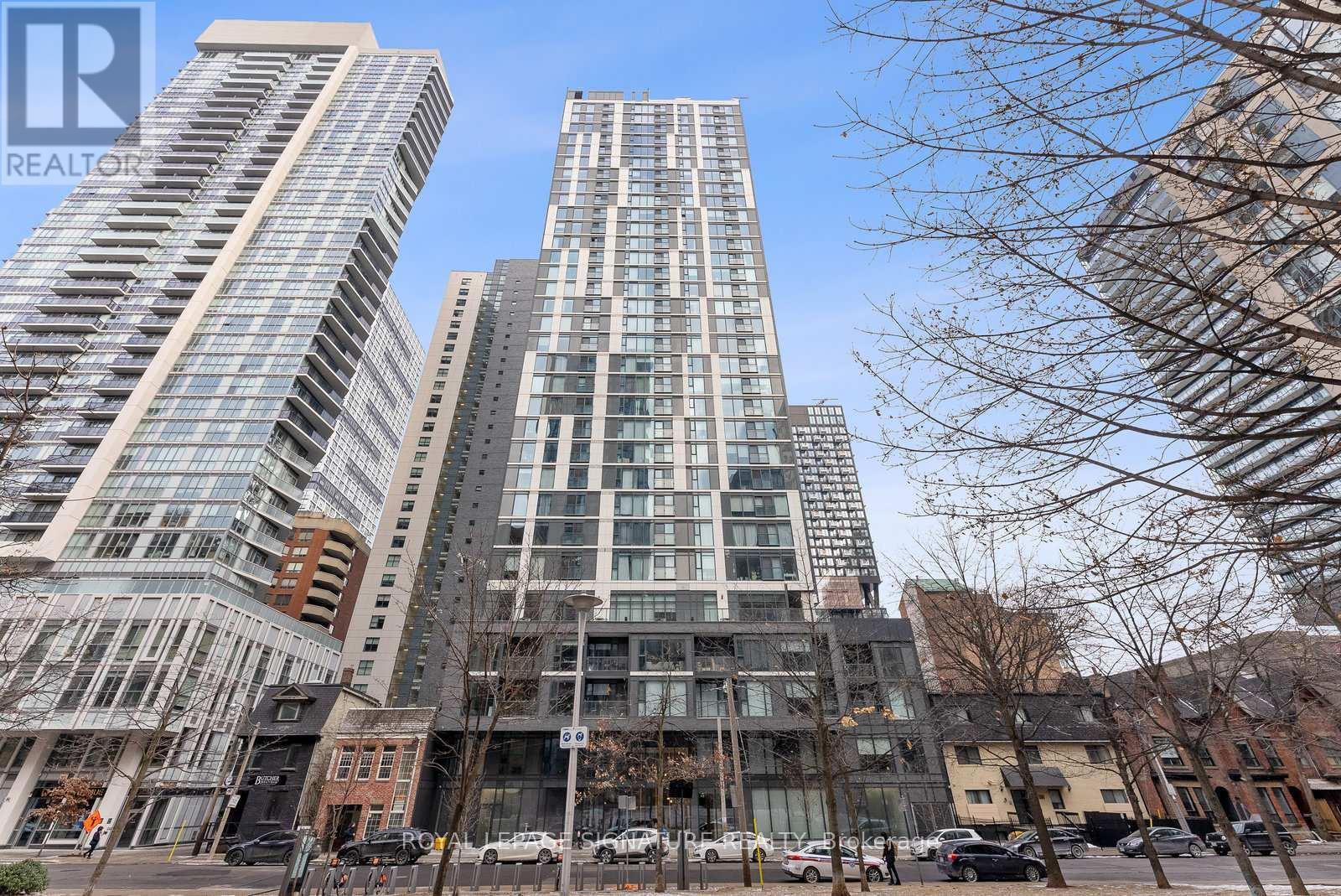 65 Mutual St Unité 2209, Toronto, ON M5B 0E5 - Appartement à Louer à ...