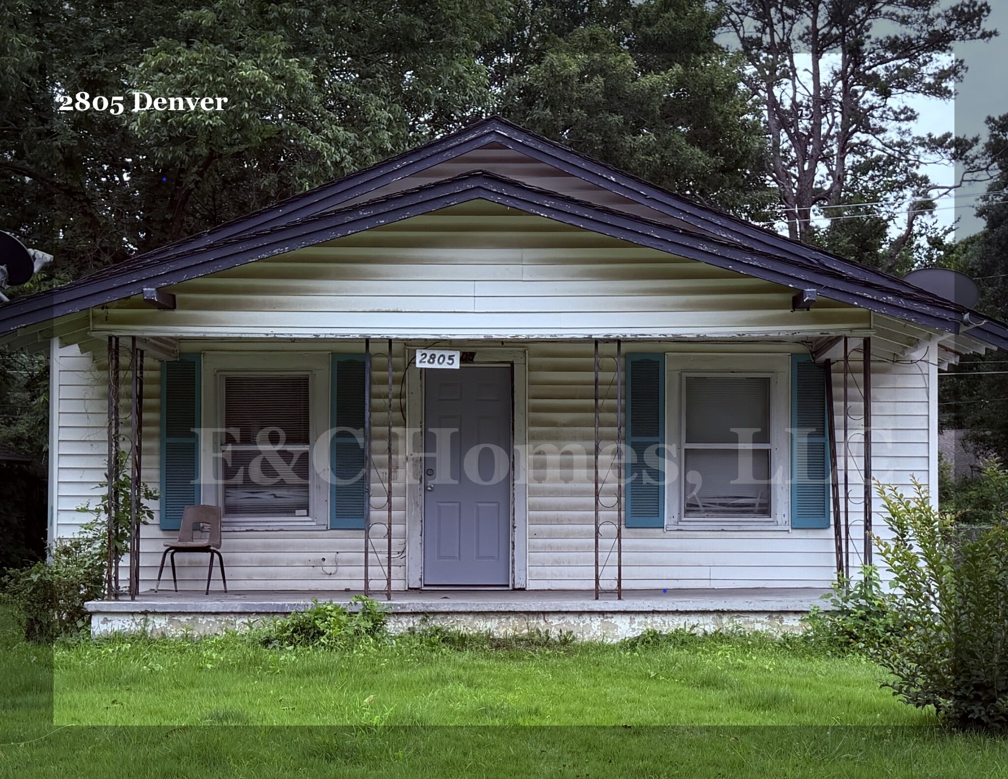 2805 Denver St, Muskogee, OK 74401 - House Rental in Muskogee, OK ...