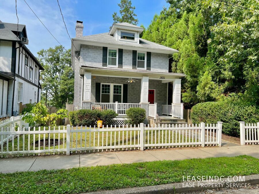 5820 Broad Branch Rd NW, Washington, DC 20015 - House Rental in ...