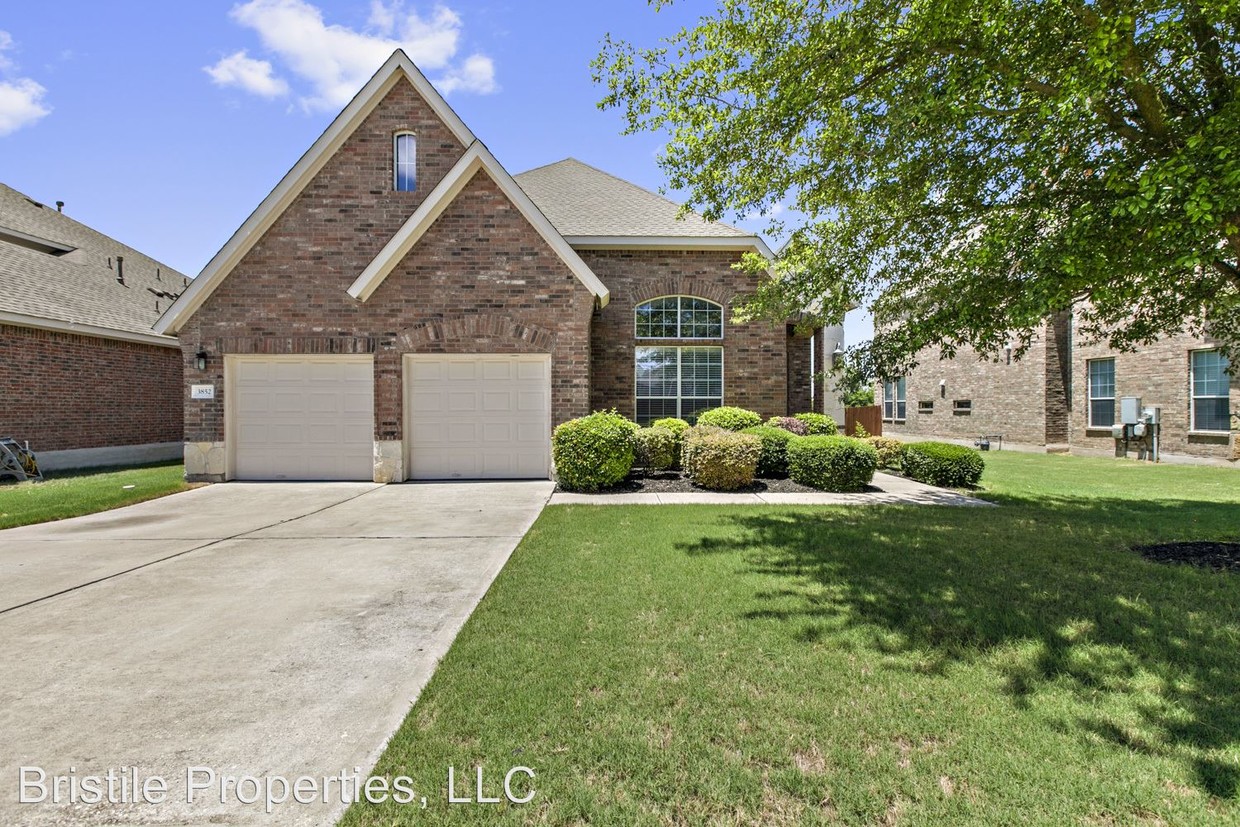 3852 Harvey Penick Dr, Round Rock, TX 78664 - House Rental in Round ...