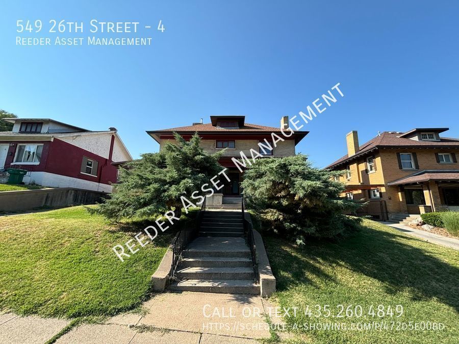 549 26th St Unit 4, Ogden, UT 84401 - Room for Rent in Ogden, UT ...