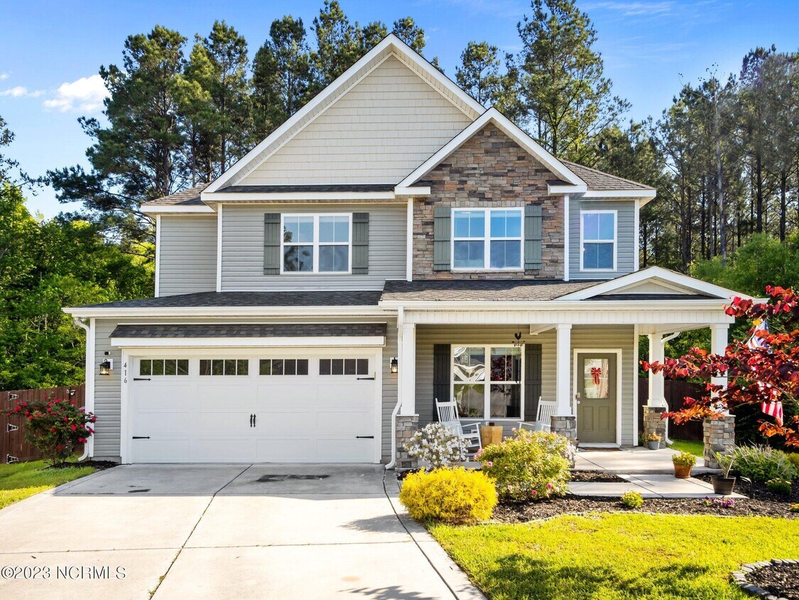 416 Belhaven Ct, Holly Ridge, NC 28445 - House Rental in Holly Ridge ...