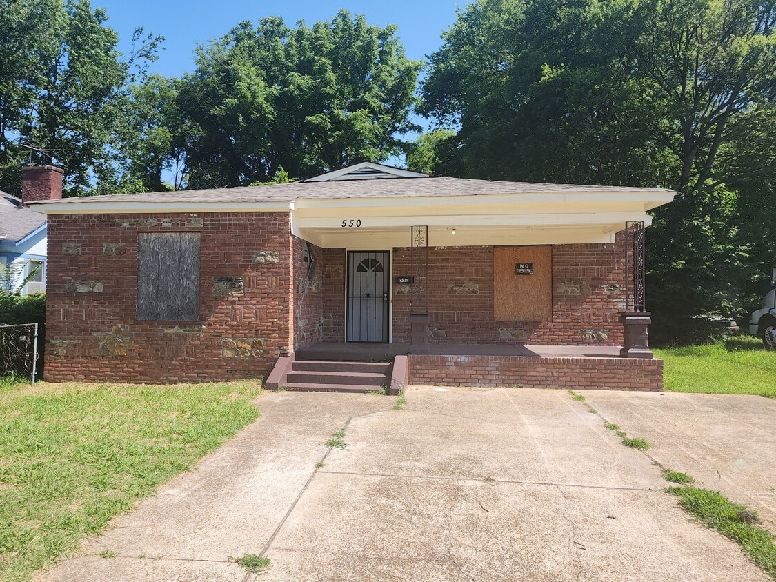 550 S Pkwy E, Memphis, TN 38106 - House Rental in Memphis, TN ...