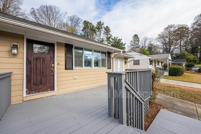 3216 Caldwell Rd NE, Atlanta, GA 30319 - House Rental in Atlanta, GA ...