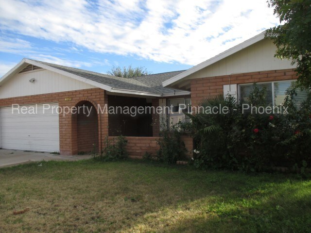4813 W Purdue Ave, Glendale, AZ 85302 - House Rental in Glendale, AZ ...