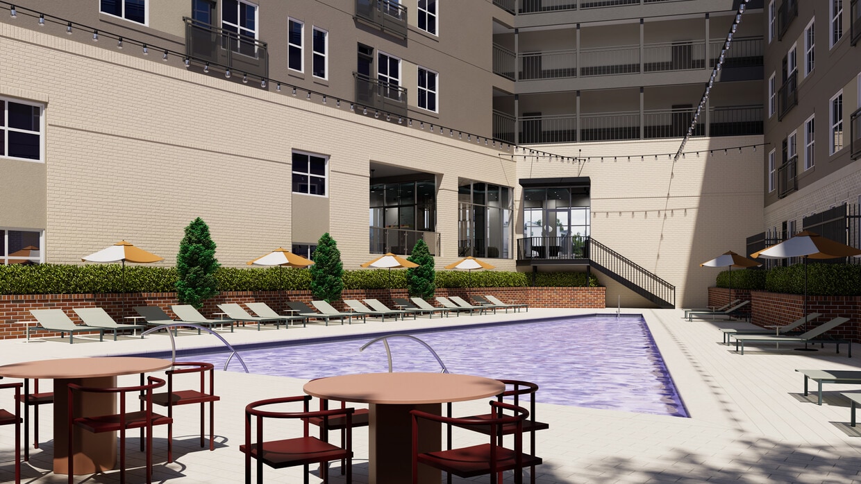 Cortland Old Fourth Ward - 49 Boulevard Se Atlanta, GA 30312 ...