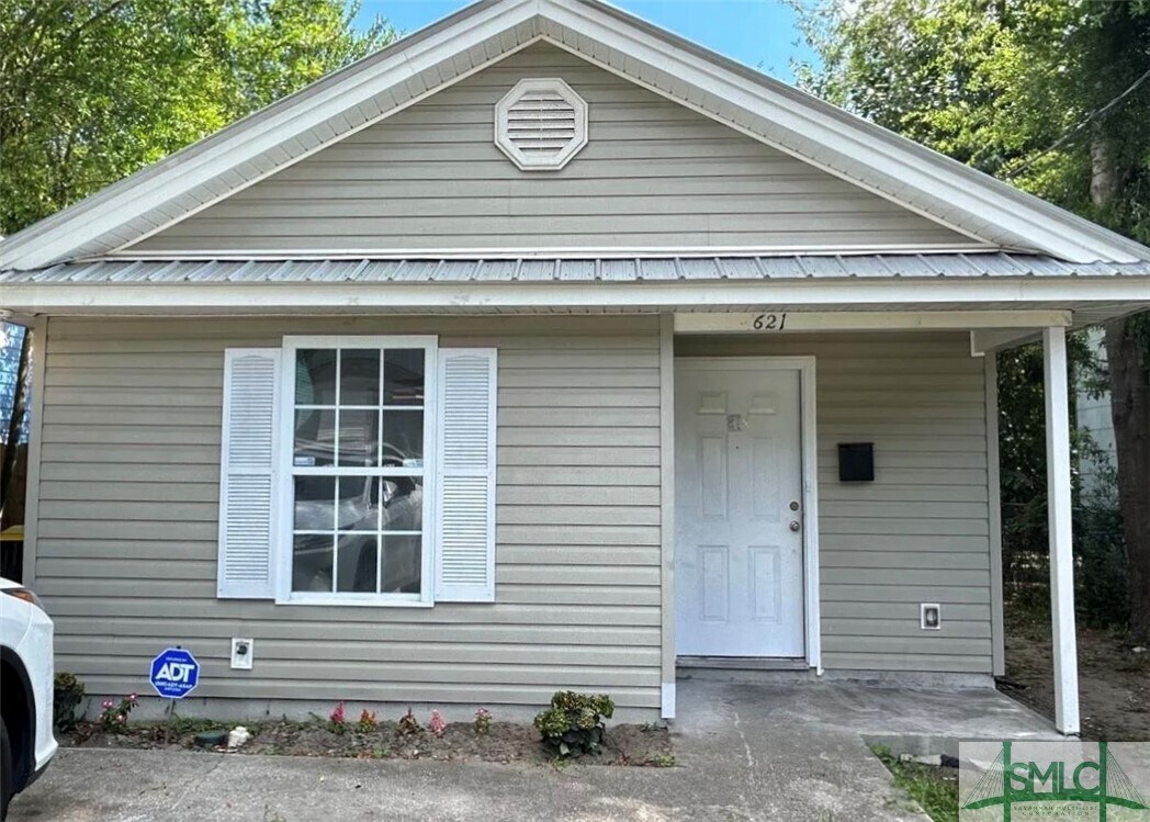 621 Kline St, Savannah, GA 31415 - House Rental in Savannah, GA ...