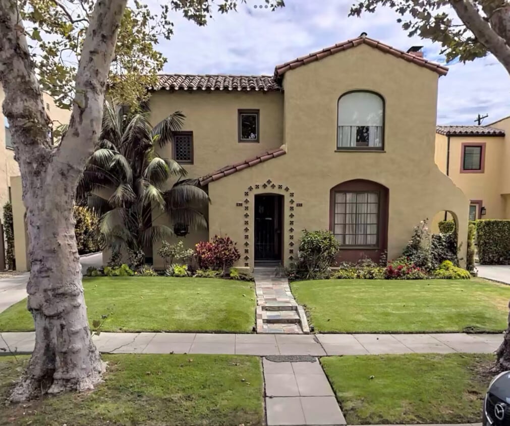 130 N Harper Ave, Los Angeles, CA 90048 - House Rental in Los Angeles ...