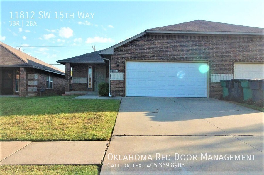 11812 SW 15Th Way, Yukon, OK 73099 - House Rental in Yukon, OK ...