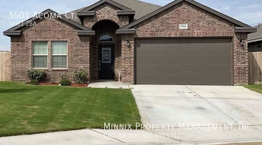 5501 Acoma Ct, Midland, TX 79705 - House Rental in Midland, TX ...