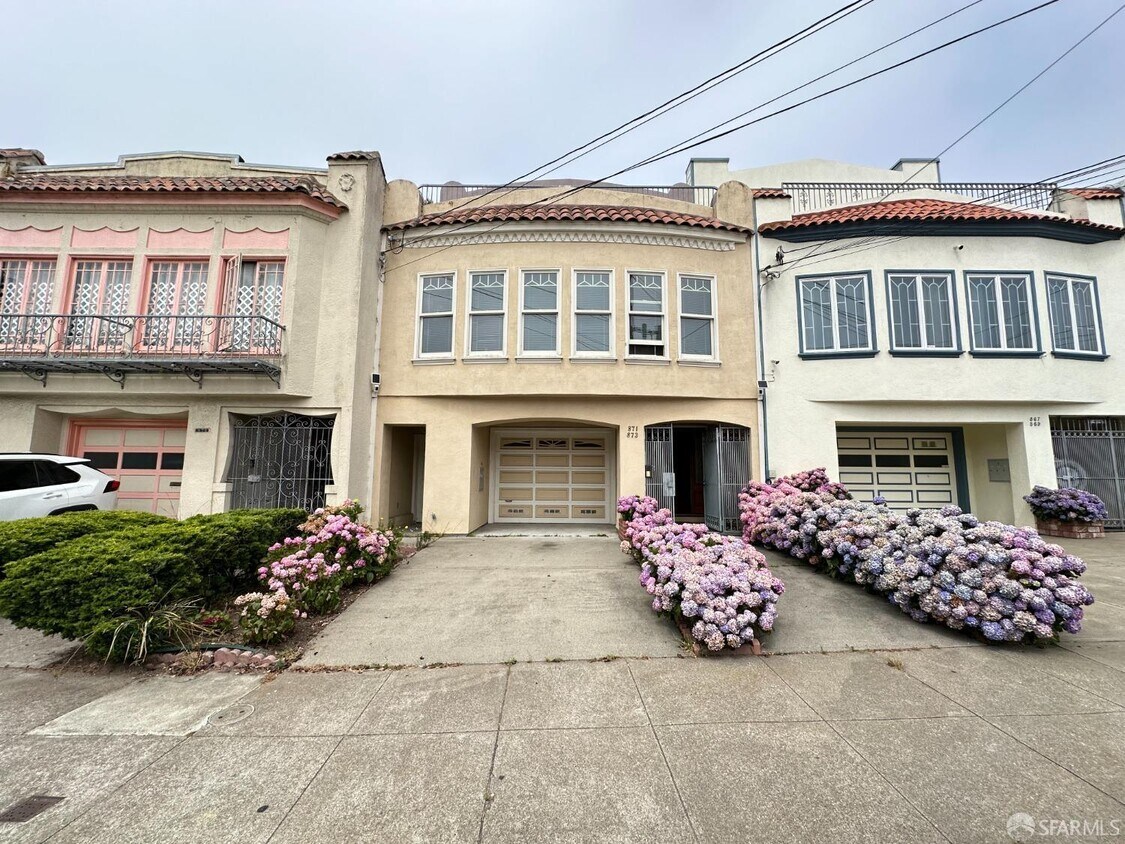 873 29th Ave, San Francisco, CA 94121 - Room for Rent in San Francisco ...