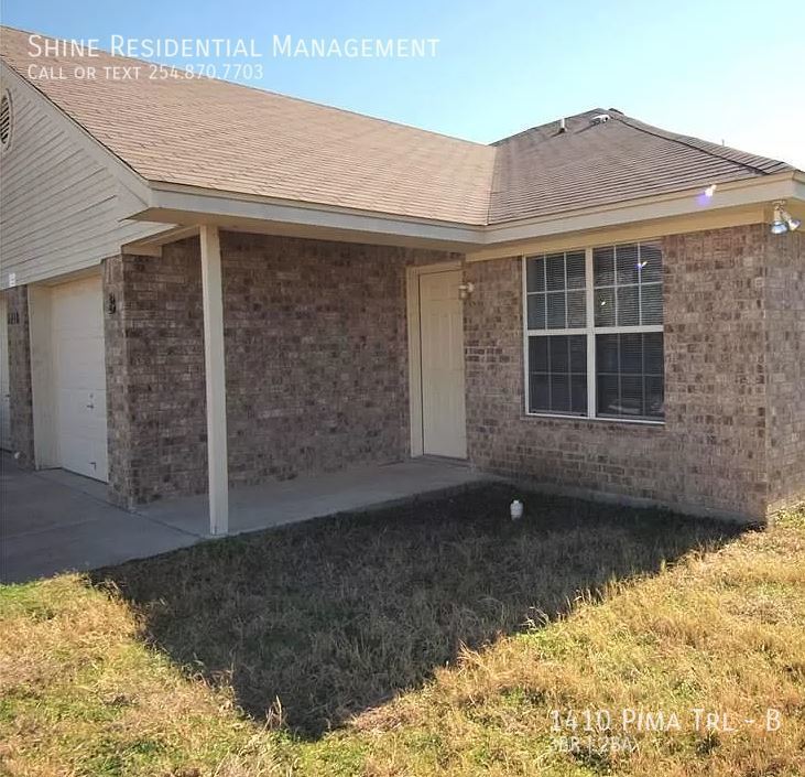 1410 Pima Trail, Harker Heights, TX 76548 - House Rental in Harker ...