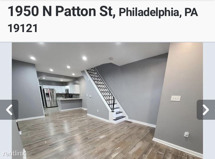 1950 N Patton St, Philadelphia, PA 19121 - House Rental in Philadelphia ...