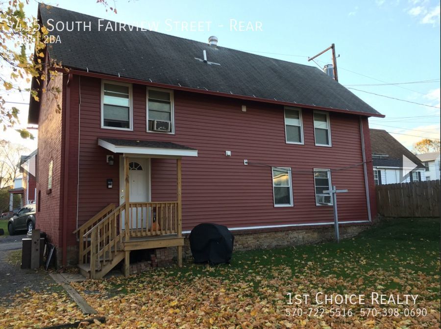 415 S Fairview St Unit Rear, Lock Haven, PA 17745 - Room for Rent in ...
