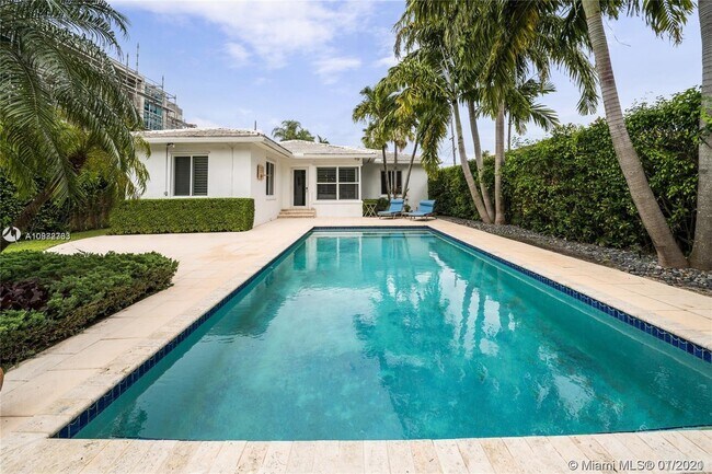 5456 La Gorce Dr, Miami Beach, FL 33140 - House Rental in Miami Beach ...