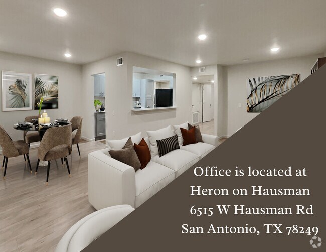 Sunshine Apartments for Rent with Hardwood Floors - San Antonio, TX ...