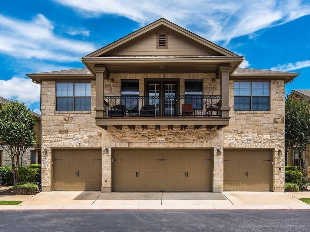 14815 Avery Ranch Blvd Unit Bld 10 1003 Austin Tx 78717 Condo For