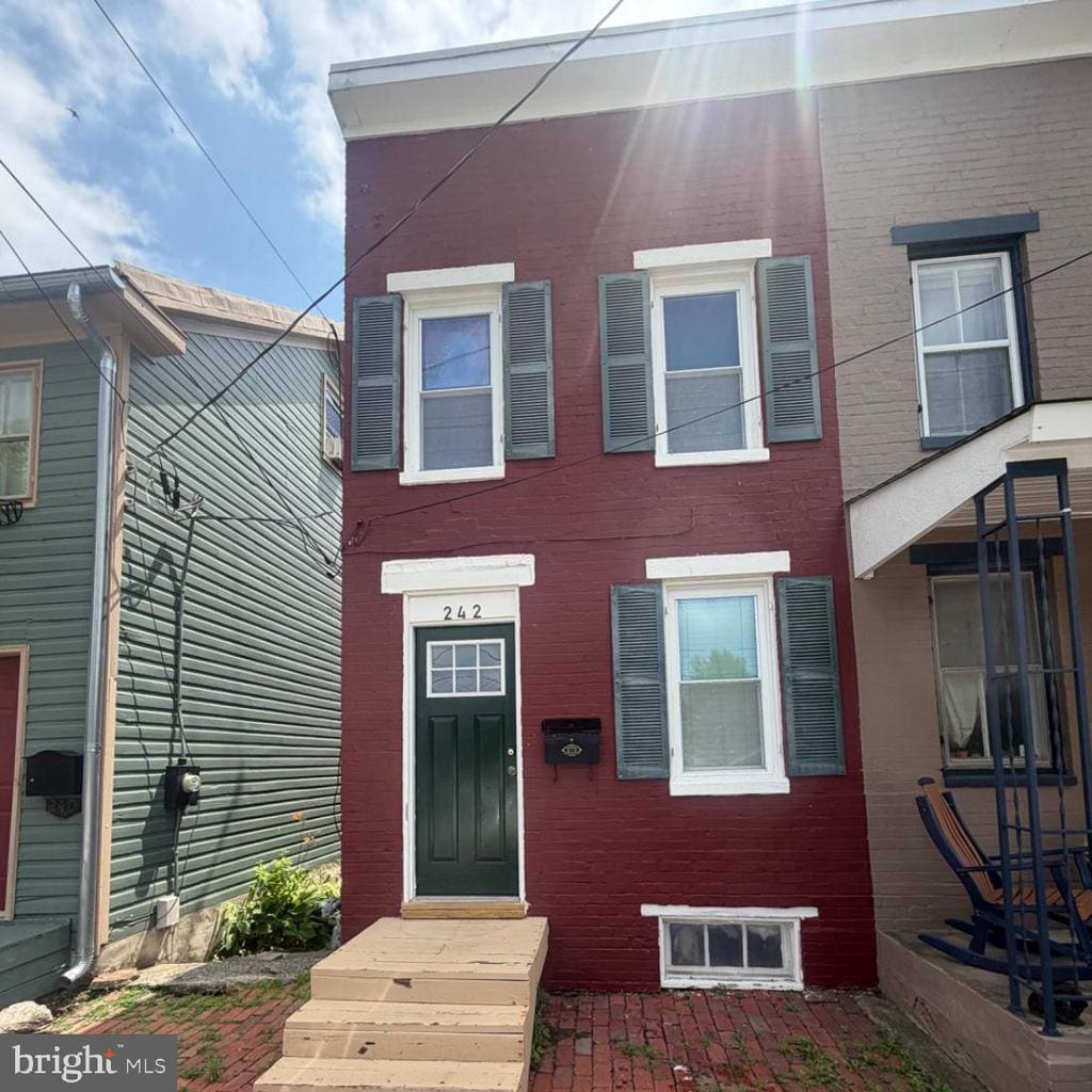 242 S Carroll St, Frederick, MD 21701 - House Rental in Frederick, MD ...