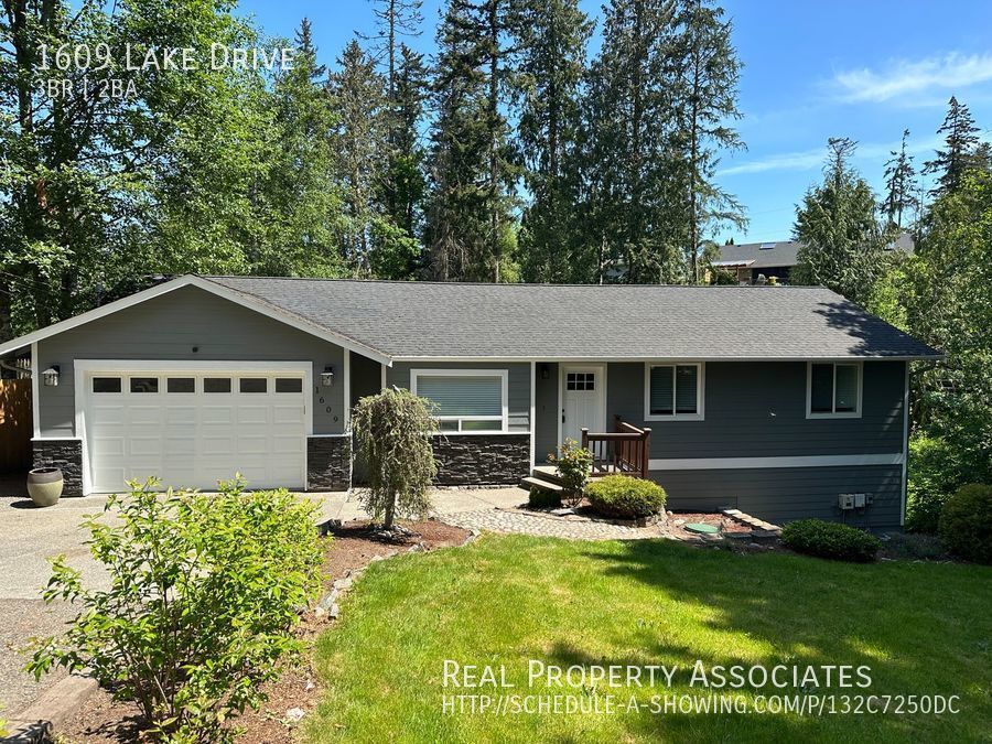 1609 Lake Dr, Camano, WA 98282 - House Rental in Camano, WA ...