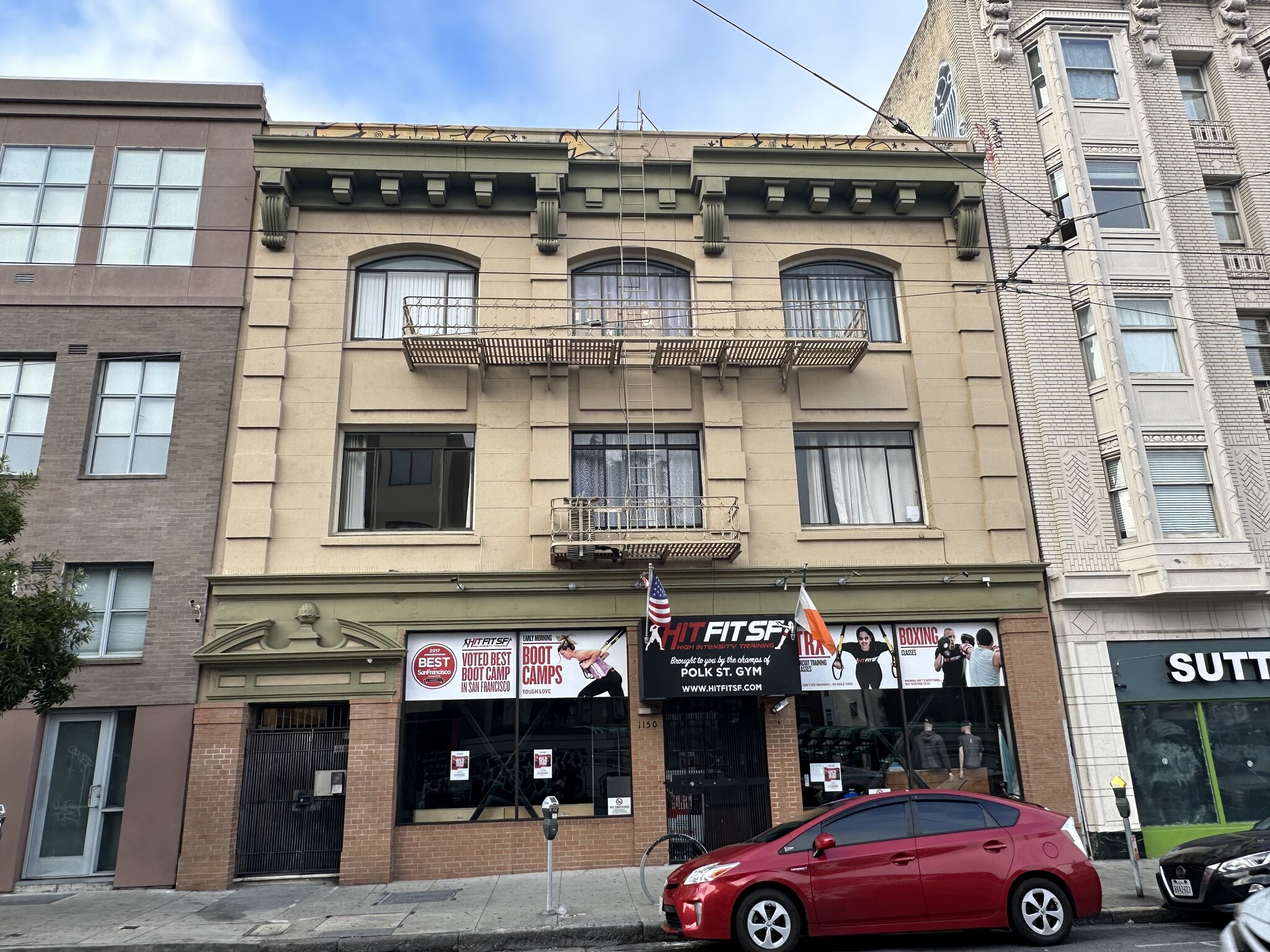 Sutter Street Apartments - 1156 Sutter St San Francisco, CA 94109 ...