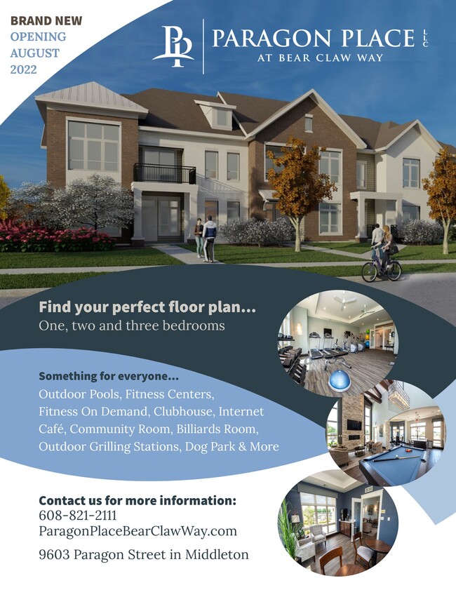 Paragon Place at Bear Claw Way Apartments - 9603 Paragon St Middleton ...