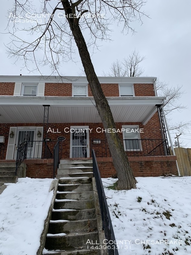 4908 Greenspring Ave, Baltimore, MD 21209 - Townhome Rentals in ...
