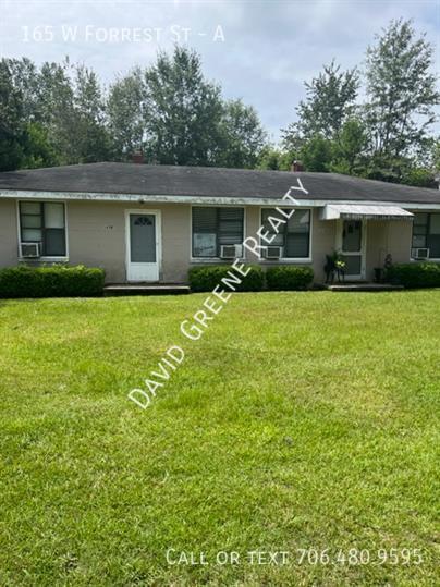 165 W Forrest St, Harlem, GA 30814 - Townhome Rentals in Harlem GA ...