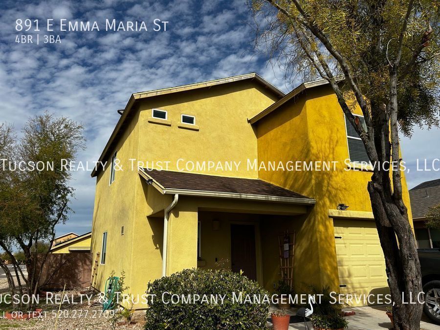 891 E Emma Maria St, Tucson, AZ 85706 - House Rental in Tucson, AZ ...