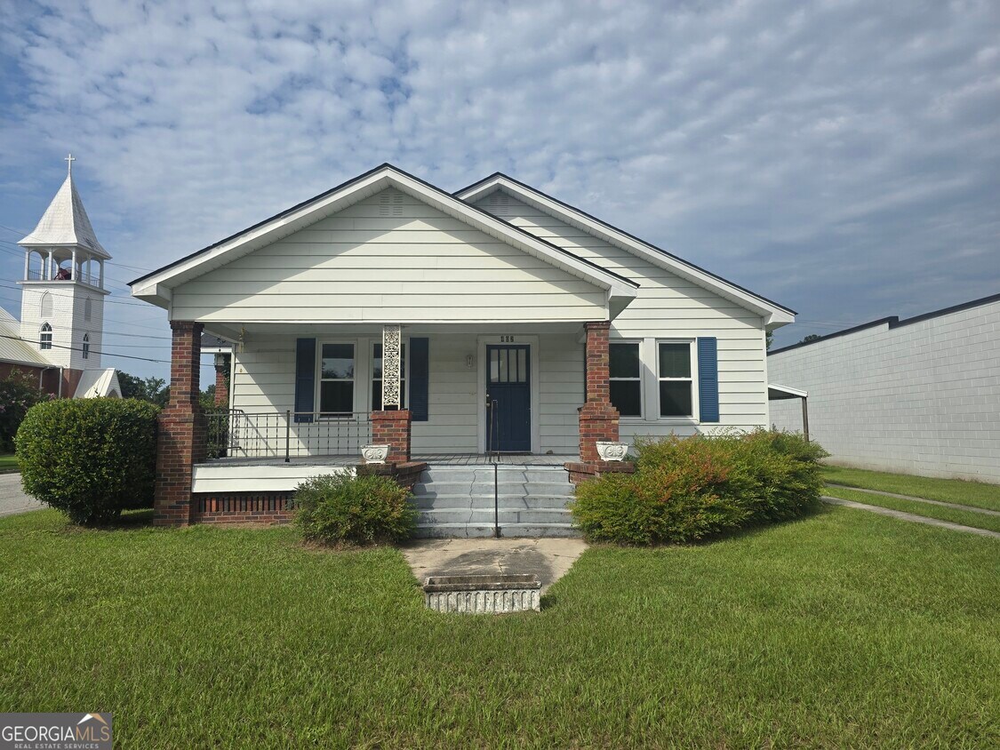 402 N Pine St, Springfield, GA 31329 - House Rental in Springfield, GA ...