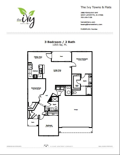 The Ivy Towns & Flats Rentals - West Lafayette, IN | Apartments.com