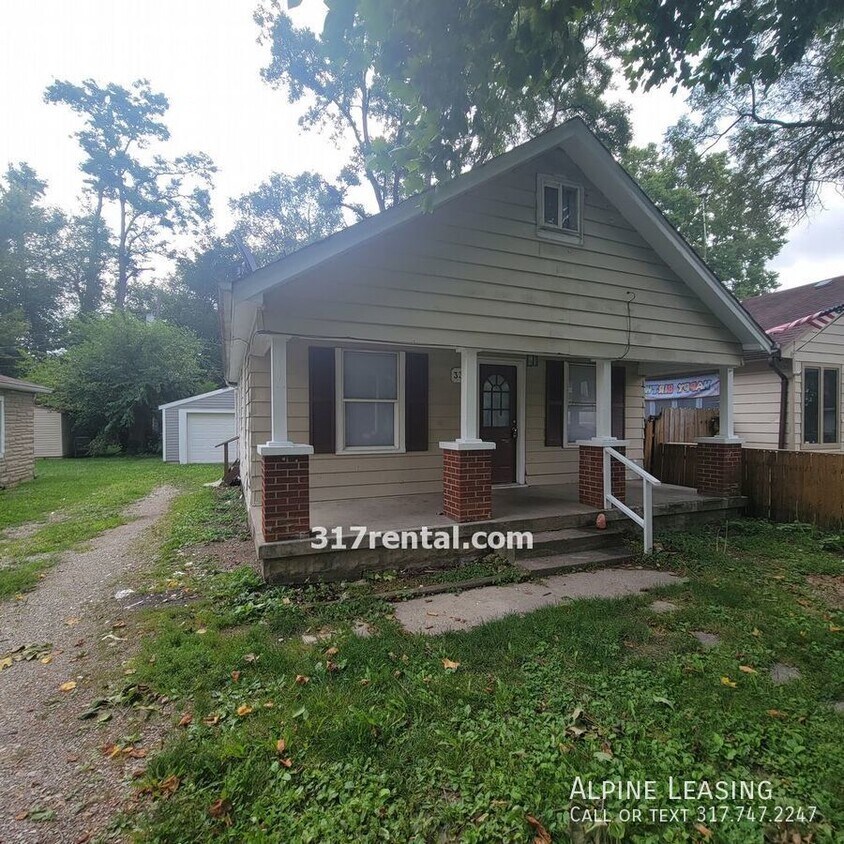 3345 Collier St, Indianapolis, IN 46221 - House Rental in Indianapolis ...