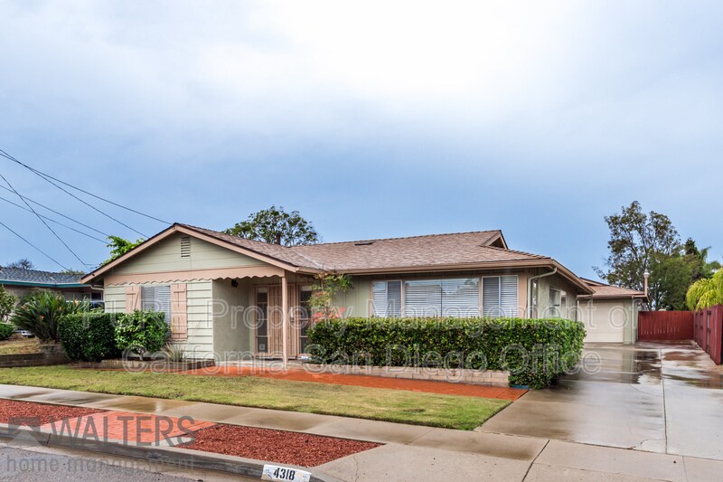 4318 Taos Dr, San Diego, CA 92117 - House Rental in San Diego, CA ...