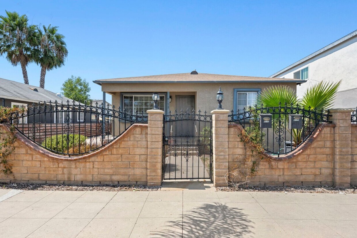 4170-4172 Swift Ave, San Diego, CA 92104 - Townhome Rentals in San ...