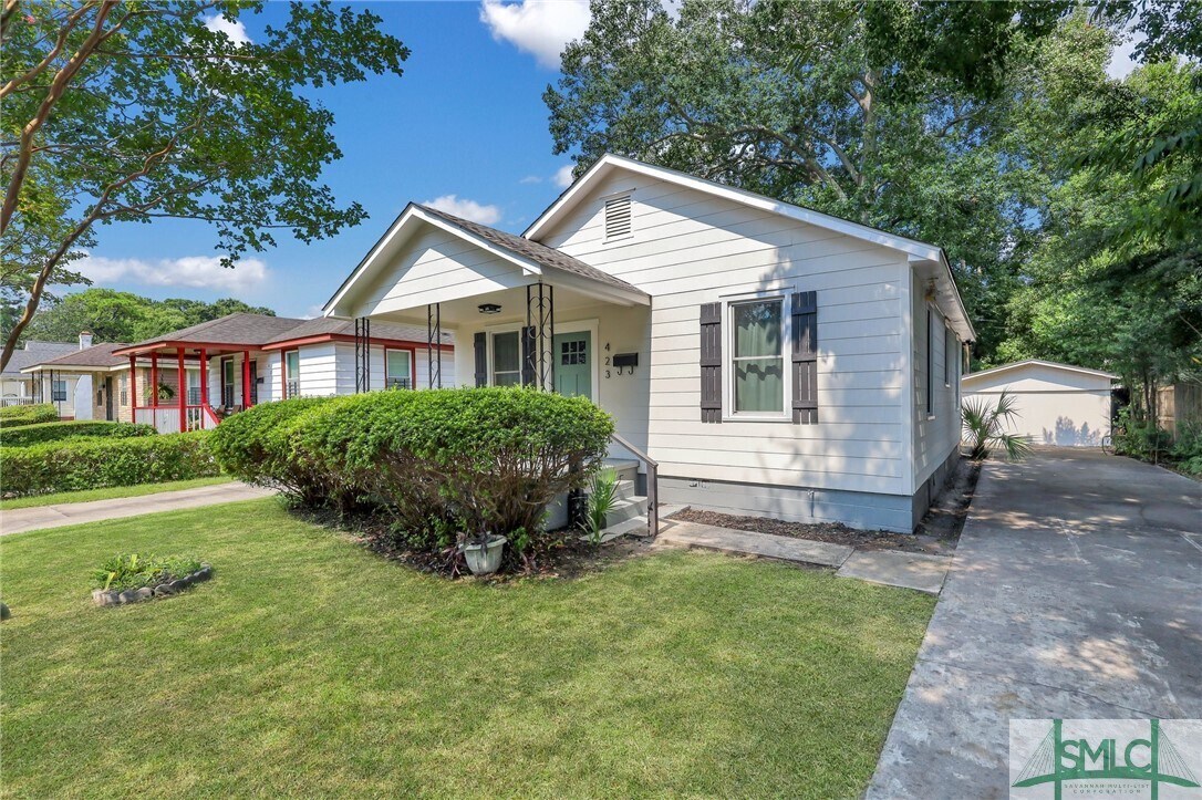 423 Screven Ave, Savannah, GA 31404 - House Rental in Savannah, GA ...