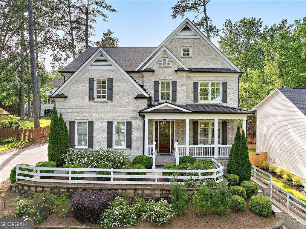 2712 Green Meadows Ln NE, Atlanta, GA 30319 - House Rental in Atlanta ...