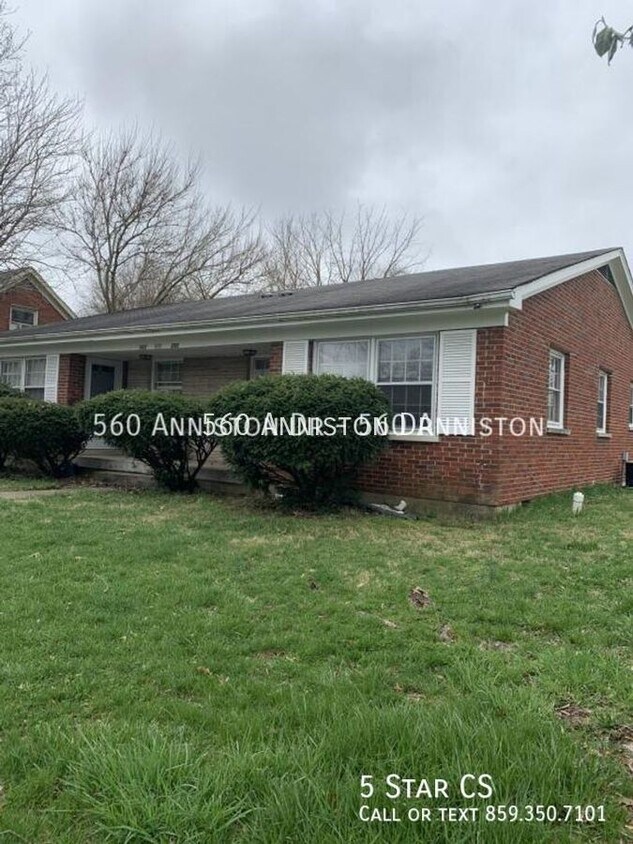 560 Anniston Dr, Lexington, KY 40505 - House Rental in Lexington, KY ...