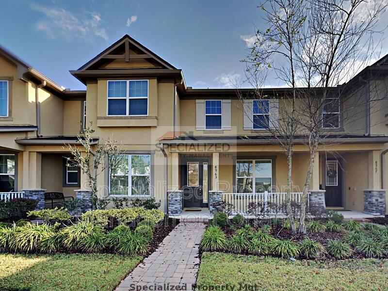 8963 Hildreth Ave, Orlando, FL 32832 - Townhome Rentals in Orlando FL ...