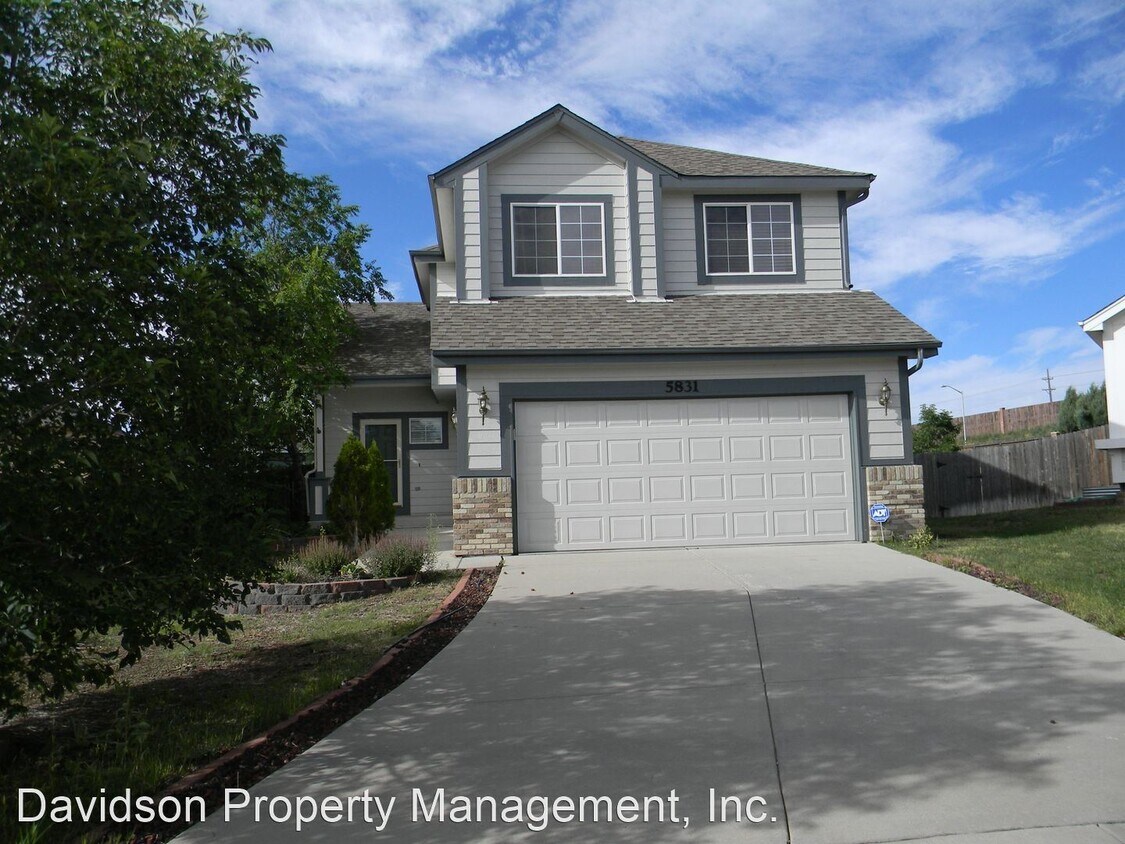 5831 Moon Ridge Dr, Colorado Springs, CO 80922 - House Rental in ...