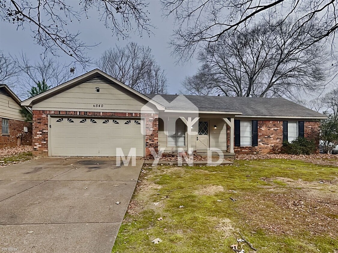 6540 Oak Park Dr, Memphis, TN 38134 - House Rental in Memphis, TN ...