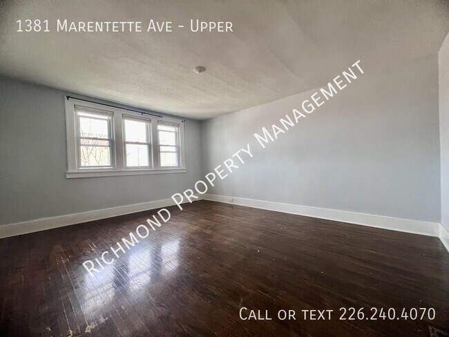 1381 Marentette Ave Unité Upper, Windsor, ON N8X 4C9 - Appartement à ... 1381 Marentette Ave Unité Upper, Windsor, ON N8X 4C9 - Appartement à ...