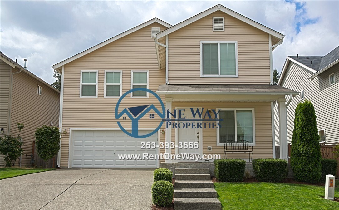 3085 Sheaser Way, DuPont, WA 98327 - House Rental in DuPont, WA ...