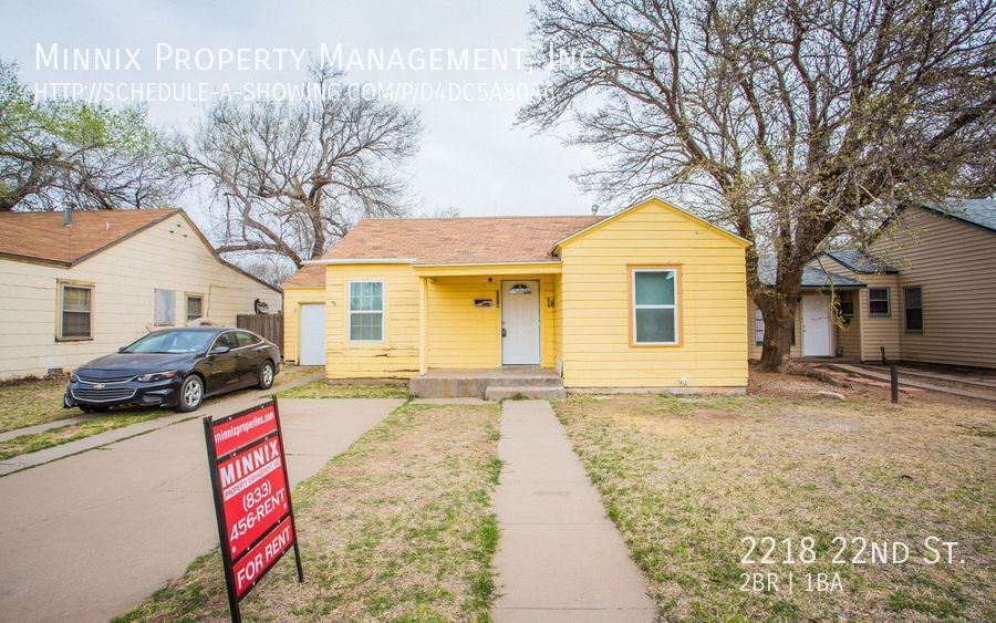 2218 22nd St. - House for Rent in Lubbock, TX | Apartments.com