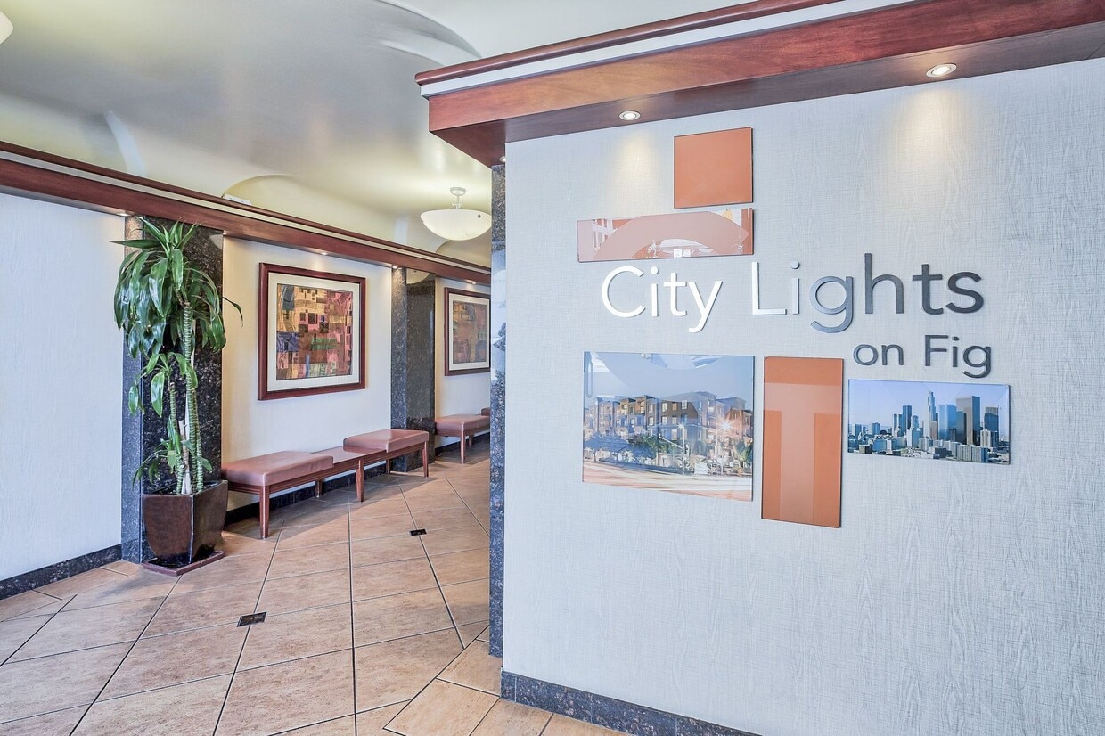 City Lights On Fig Apartments