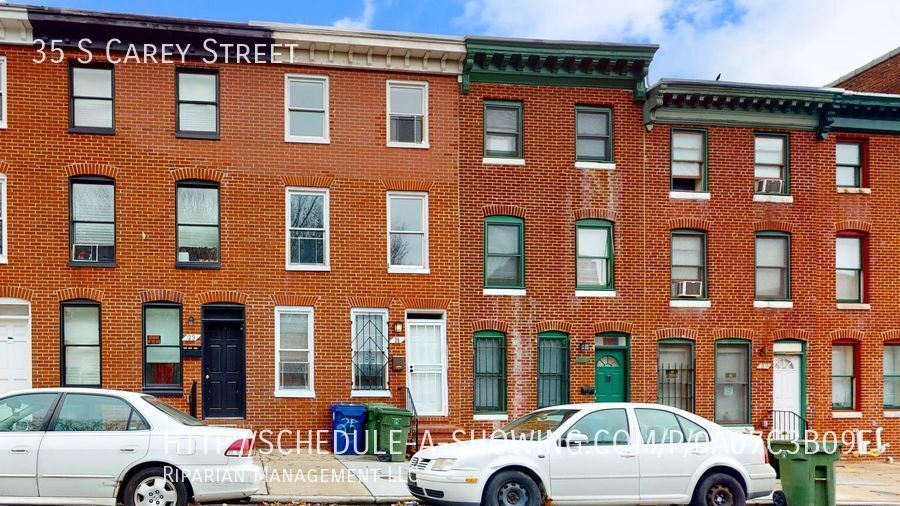 35 S Carey St, Baltimore, MD 21223 - House Rental in Baltimore, MD ...