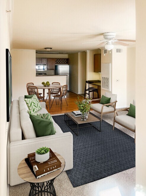 North Beaumont Apartments for Rent with a Living Room - Beaumont, TX ...